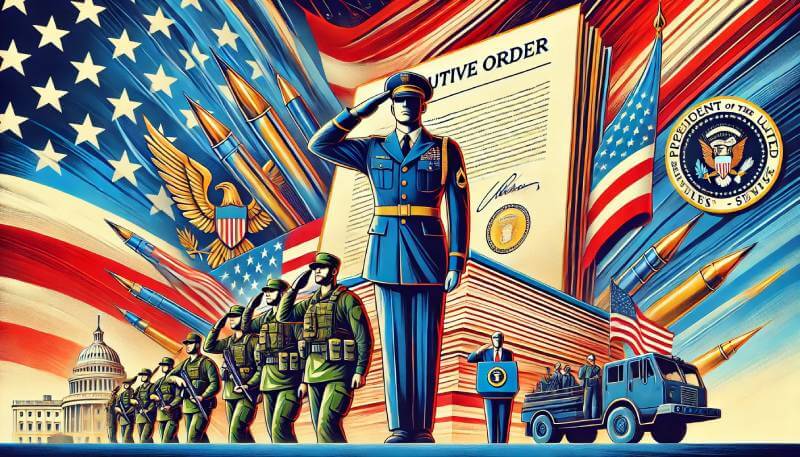 Trump Reshapes U.S. Military With Transgender Ban & More Orders